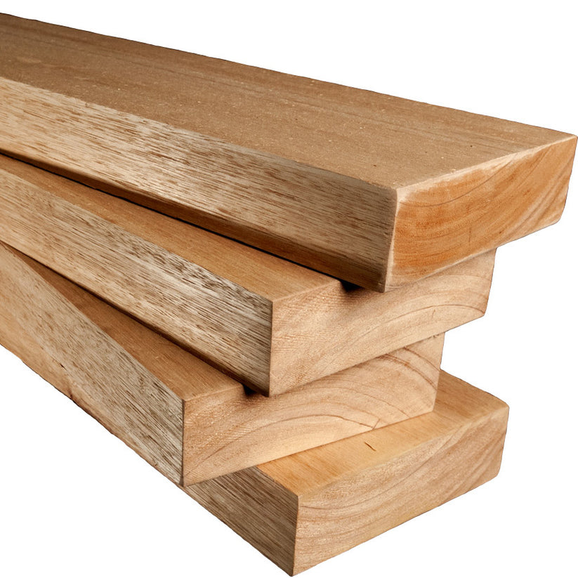 8/4 Red Grandis™ Lumber - Advantage Lumber