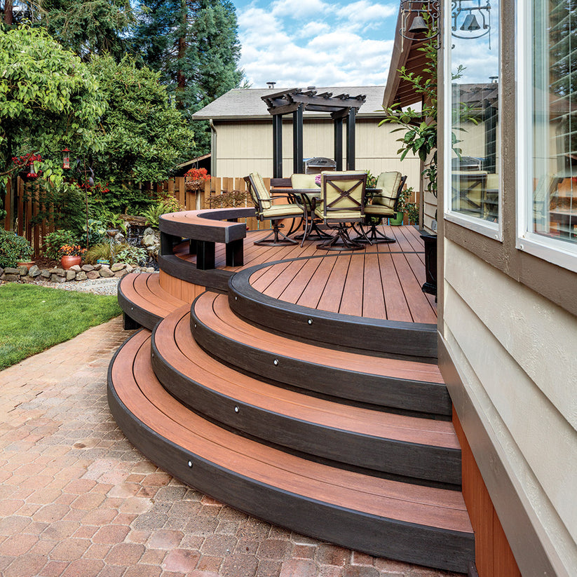 TimberTech® Advanced PVC Decking by AZEK®, Vintage Collection ...