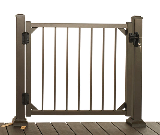 TimberTech® Impression Rail Express® Gate Kit – Advantage Lumber