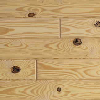 Knotty Pine Ceiling: Pre-Finished, Easy to Install Planks - Advantage ...