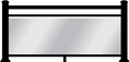 TimberTech® Impression Rail Express® Glass Railing Panel Kit ...