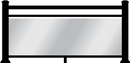 TimberTech® Impression Rail Express® Glass Railing Panel Kit ...
