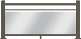 TimberTech® Impression Rail Express® Glass Railing Panel Kit ...