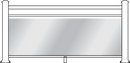 TimberTech® Impression Rail Express® Glass Railing Panel Kit ...