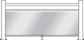 TimberTech® Impression Rail Express® Glass Railing Panel Kit ...