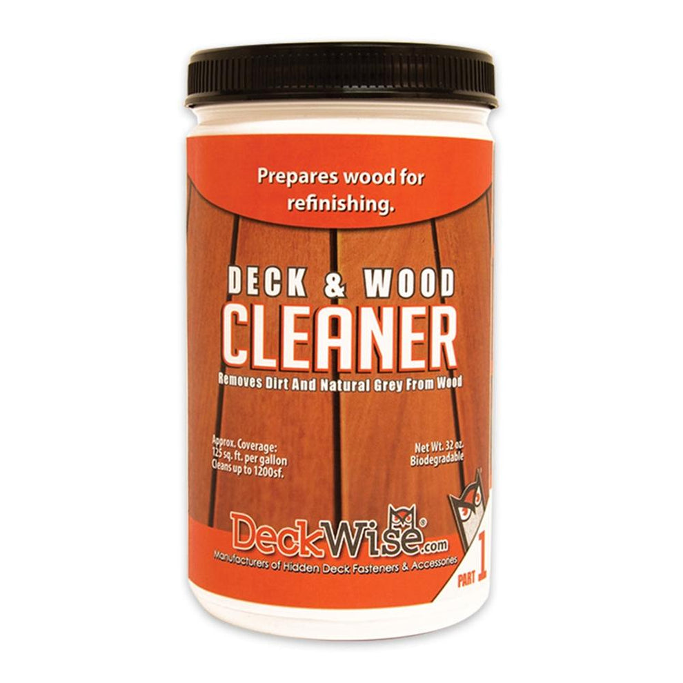 DeckWise® Deck & Wood Cleaner (Part 1) – Advantage Lumber