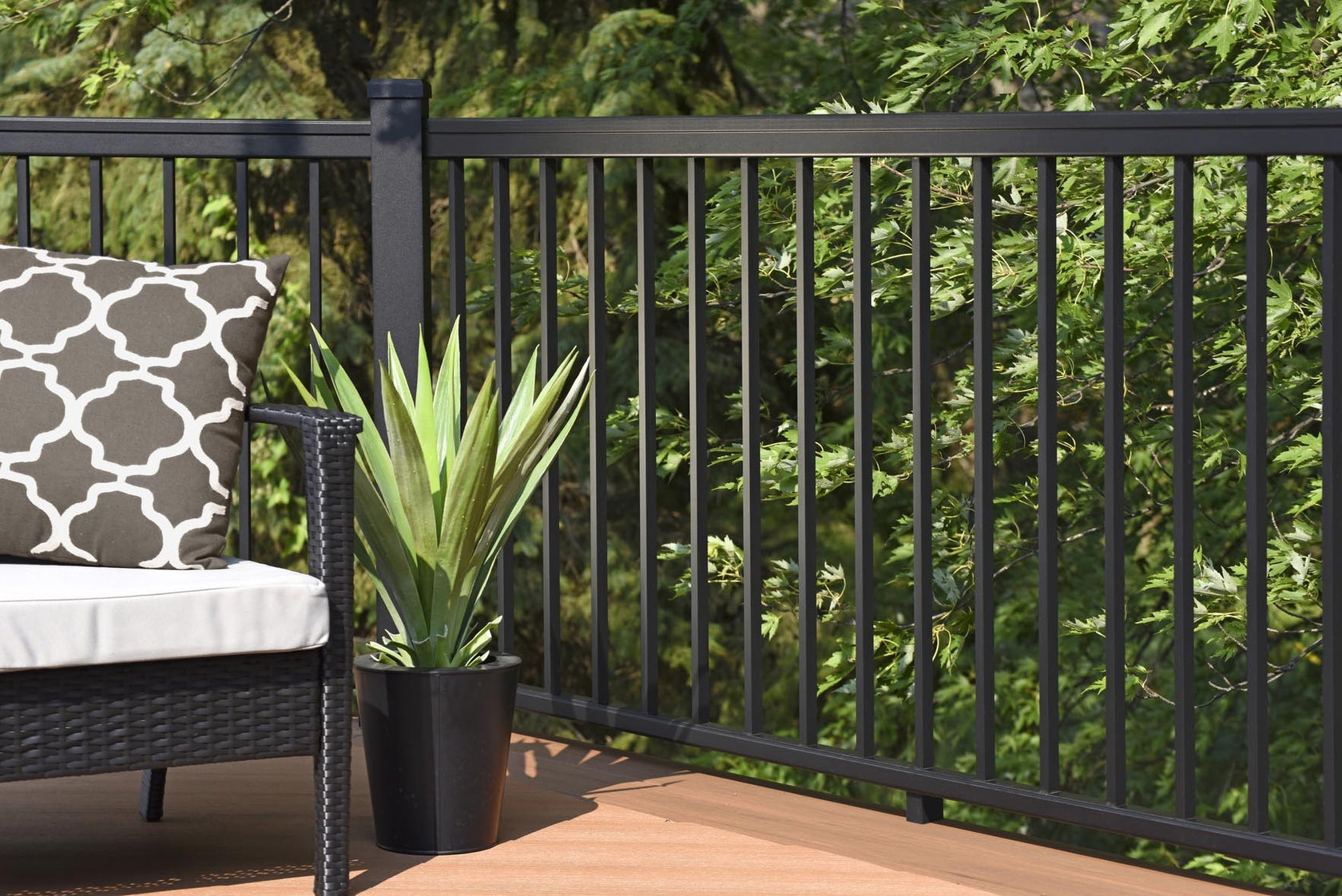 TimberTech® Impression Rail Express® Classic Top Rail – Advantage Lumber