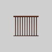 Ipe Large Rail Kit - Advantage Lumber