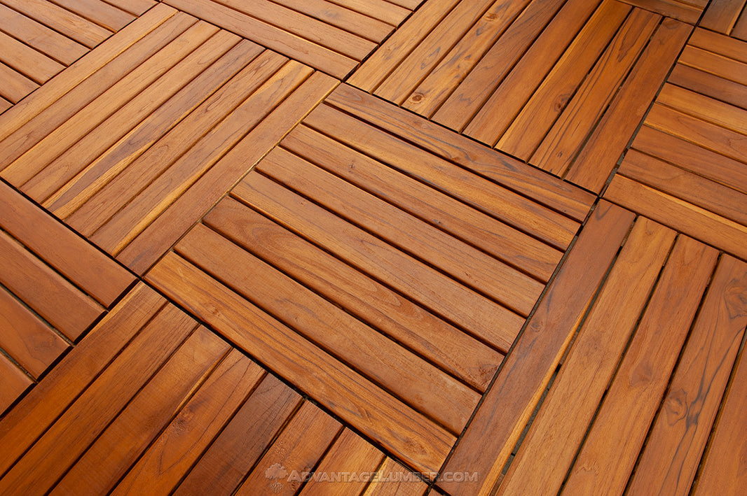 Buy Ipe Wood Decking Online From Advantage Lumber