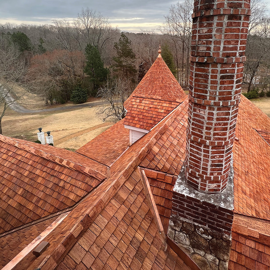 Sandura® Wallaba Shingles - Advantage Lumber