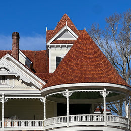 Sandura® 12mm Wallaba Shingles - Advantage Lumber