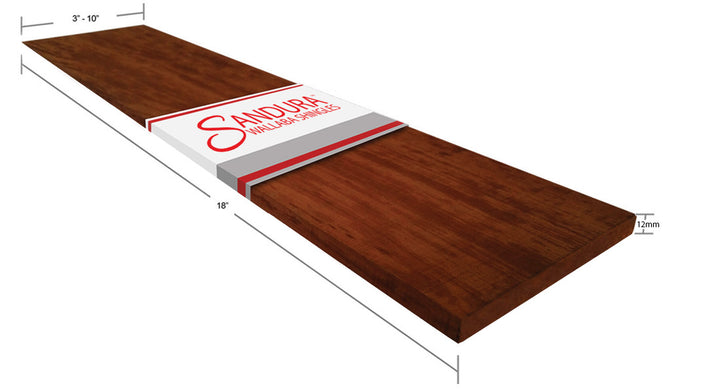 Sandura® Wallaba Shingles - Advantage Lumber